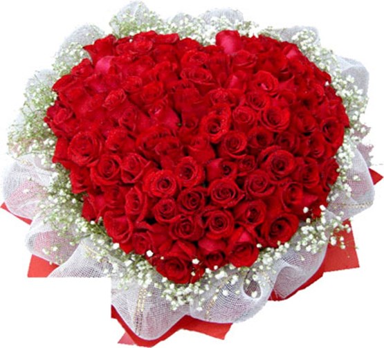 Buy Beautiful 100 Roses Bouquet | Best Flower Shop In Qatar