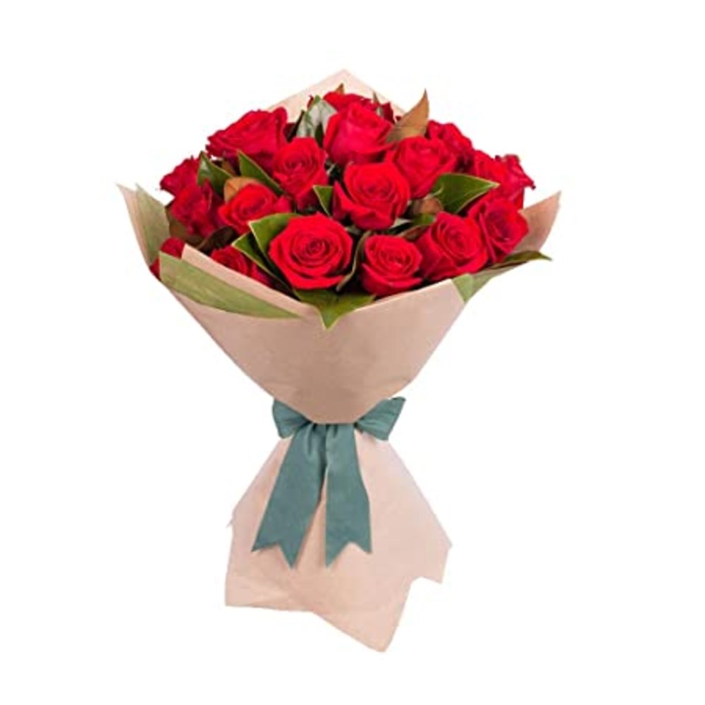 Order Red Roses Hand Bouquets | Valentines Flower Delivery Qatar